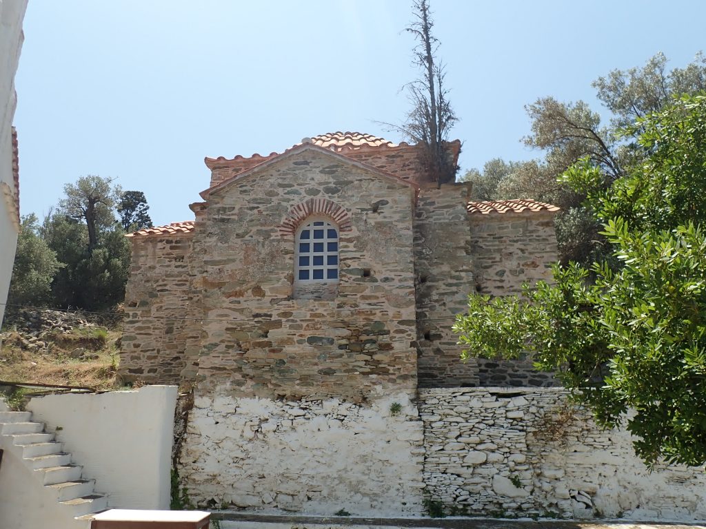 Ναός Αγίου Ιωάννη του Θεολόγου στο Κόρθι Άνδρου - Εφορεία Αρχαιοτήτων ...